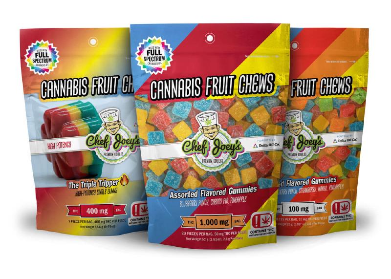 Cannabis Fruit Chews | Chef Joey's Premium Edibles | Oklahoma Cannabis ...