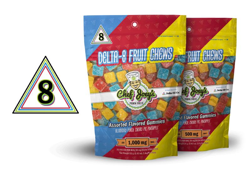 Delta-8 Fruit Chews | Chef Joey's Premium Edibles | Oklahoma Cannabis ...